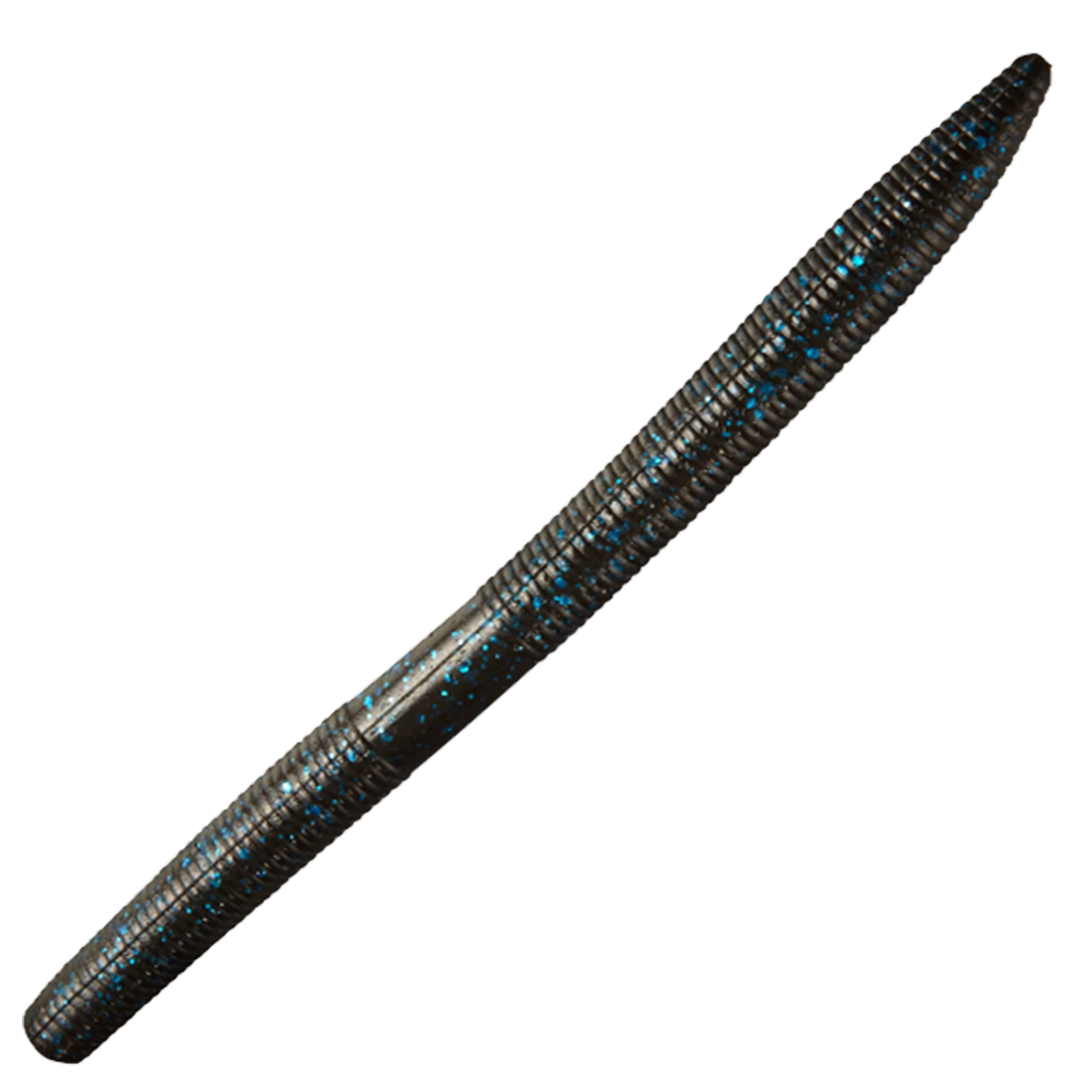 5.25" Stick Bait (Black with Blue Flake) – Black Creek Baitz